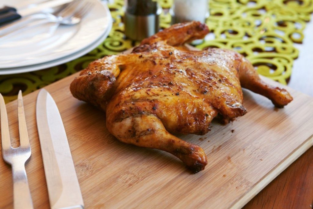 How to Butterfly Cut a Whole Chicken | Good Decisions